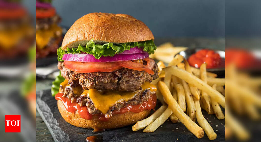 Dig into these lip-smacking alternative burger buns - Times of India