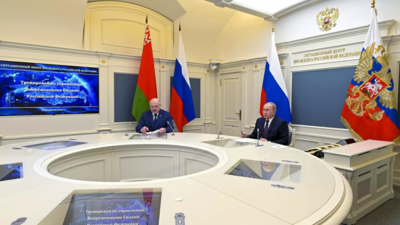 Russia launches hypersonic missiles as part of nuclear drills - Times of India