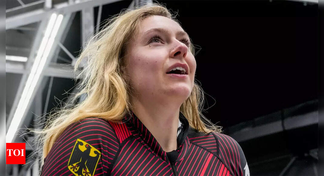 Winter Olympics: German newcomer Nolte blazes to Olympic bobsleigh gold ...