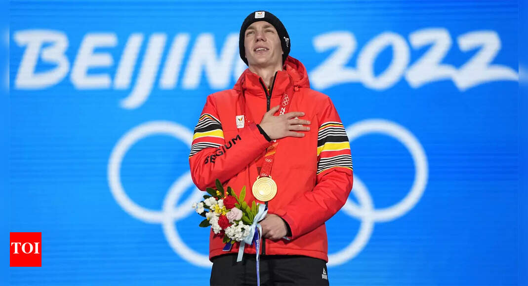 Belgium win first Winter Olympics gold since 1948 | More sports News ...