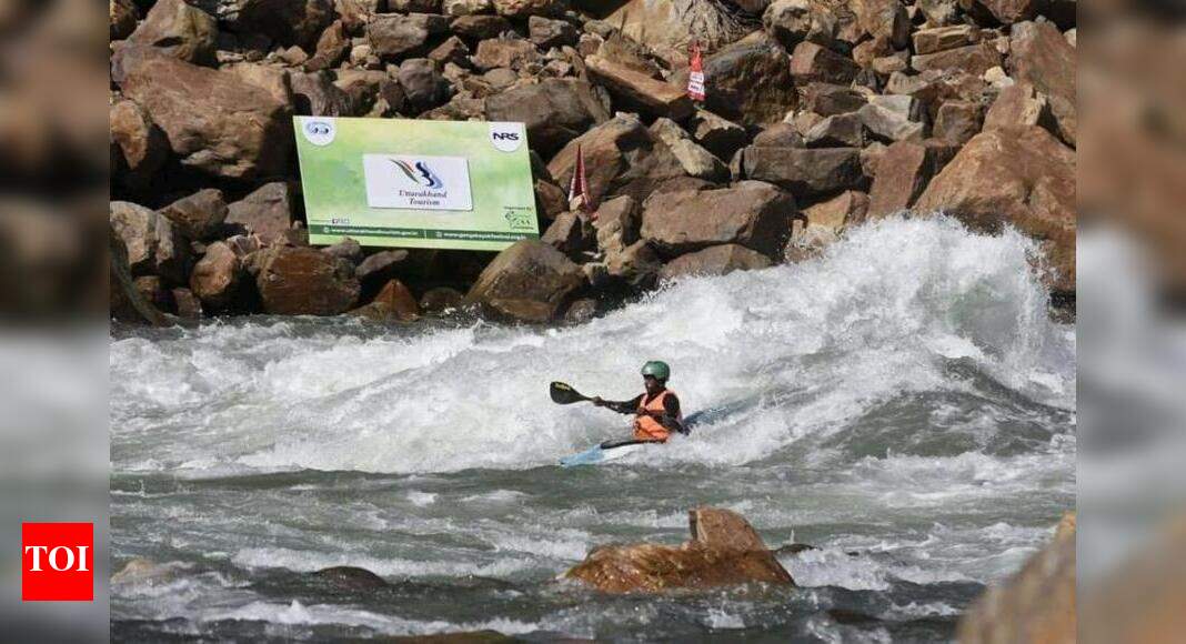 Ganga kayaking festival held in Rishikesh | Dehradun News - Times of India