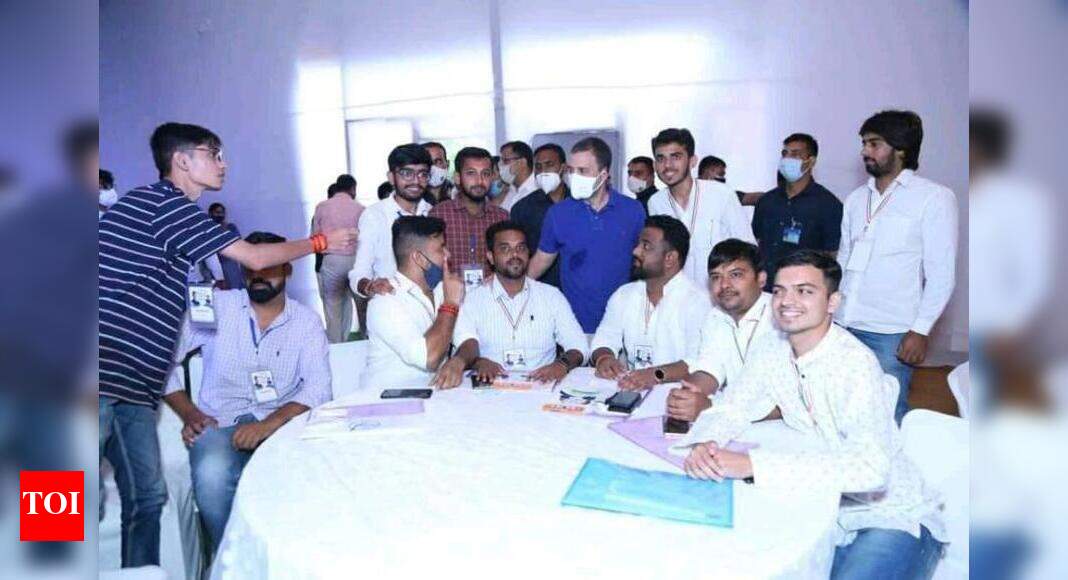 mcoca-absconder-attended-nsui-meet-in-delhi-nagpur-news-times-of-india