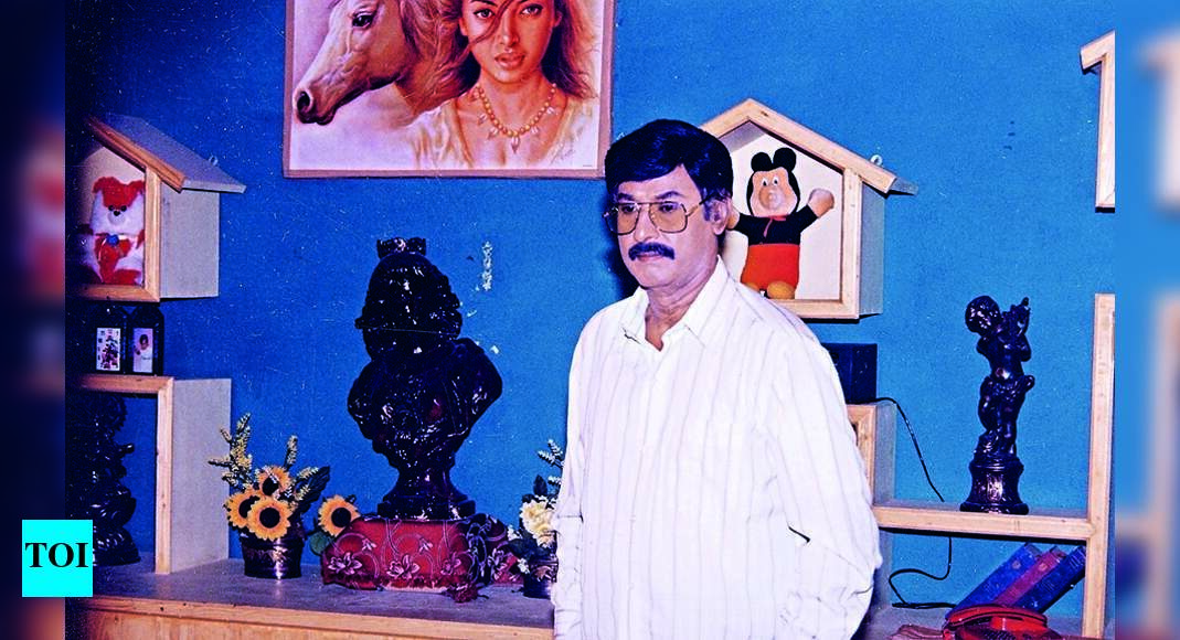 Rajesh: Veteran Kannada Actor Rajesh Passes Away | Bengaluru News ...