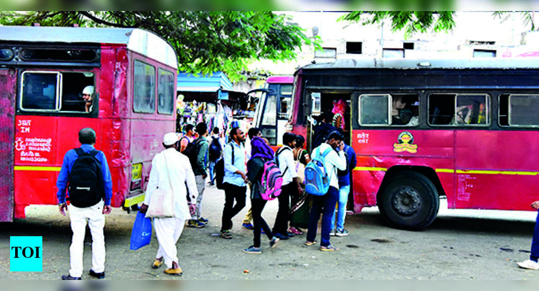 Msrtc: Rise In Number Of Passengers Travelling By Msrtc Buses During ...