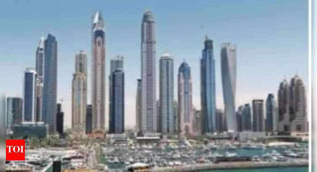 How Dubai became the ‘nicest city in India’ | India News - Times of India