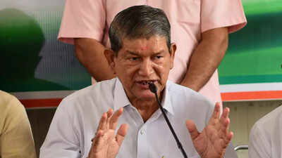 Either I will be CM or sit at home: Harish Rawat | Dehradun News ...