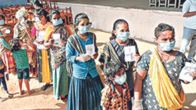 Tamil Nadu: Narikuravas excited to vote for first time | Chennai News ...