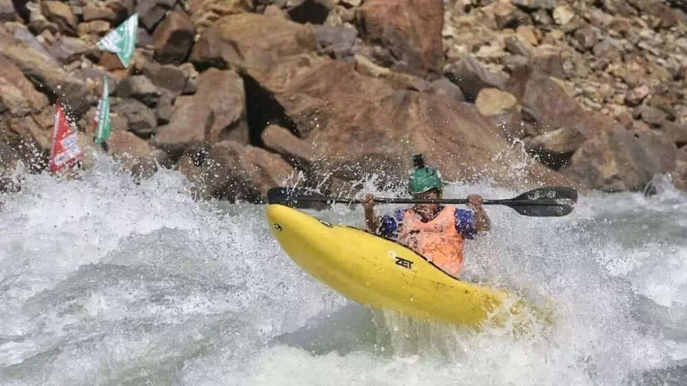 Photos of 3-day Ganga kayaking fest in Rishikesh | The Times of India