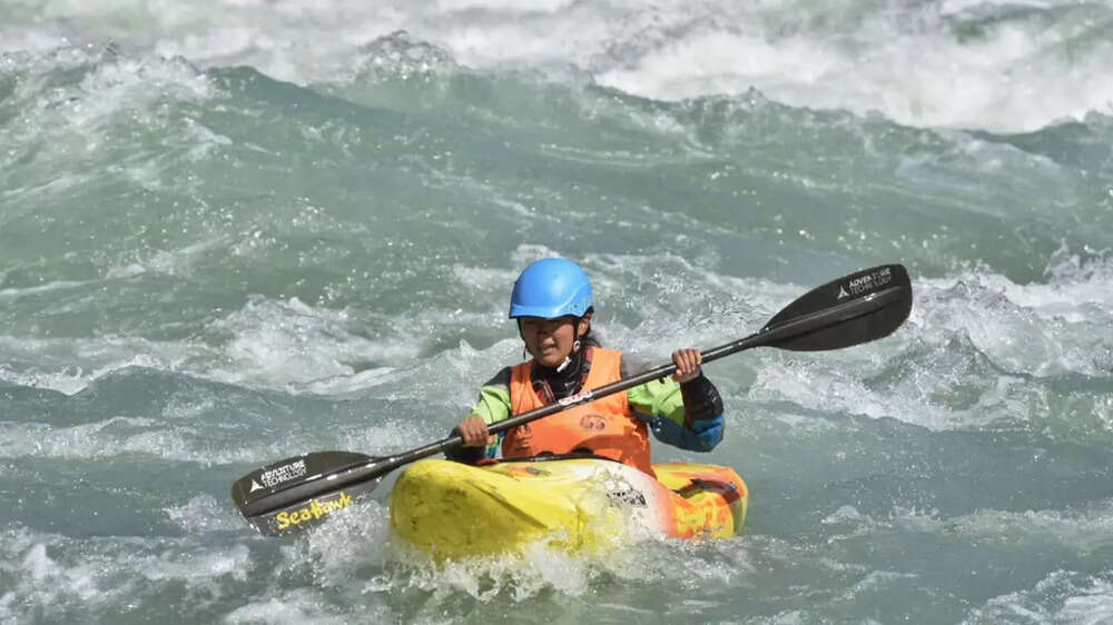 Photos of 3-day Ganga kayaking fest in Rishikesh | The Times of India