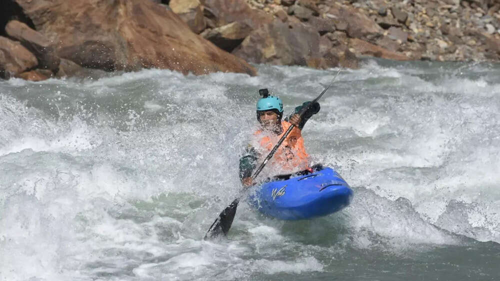 Photos of 3-day Ganga kayaking fest in Rishikesh | The Times of India