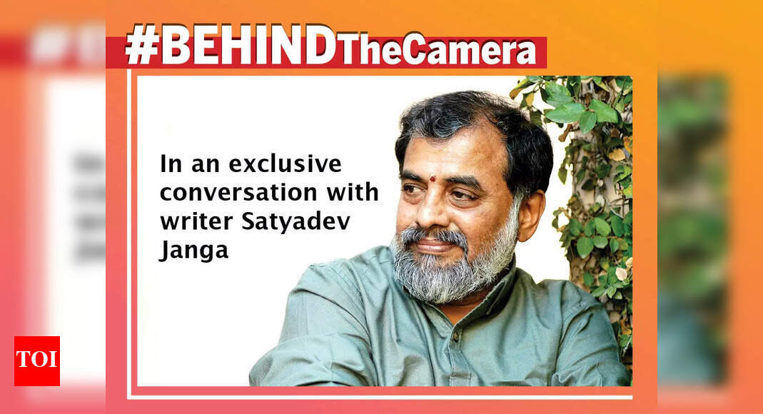 #BehindTheCamera! Writer Satyadev Janga of 'Shyam Singha Roy' fame: I ...