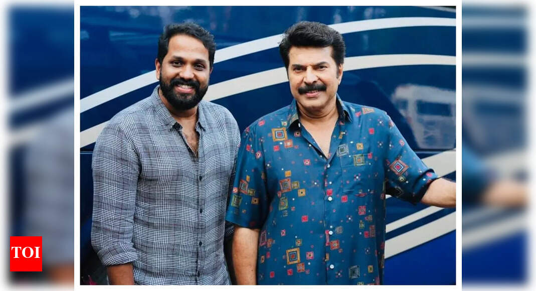 Mammootty’s pic with director Arun Gopy: Fans wonder if two are ...