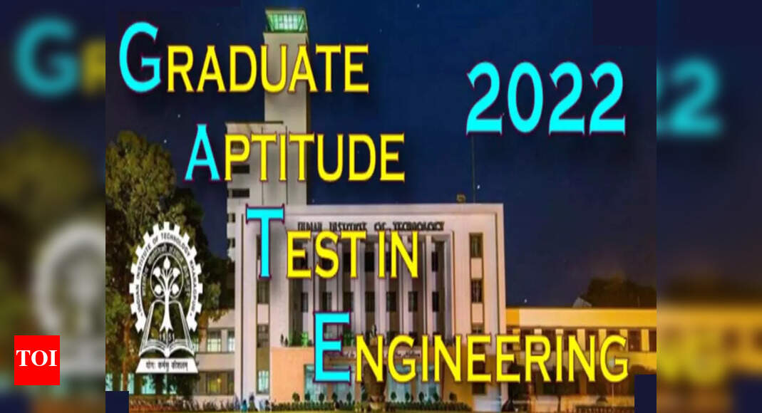 GATE 2022 Answer Key released @ gate.iitkgp.ac.in | - Times of India