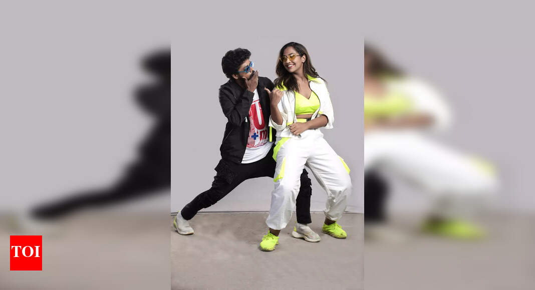 Sandy Master ensured I was comfortable, says YouTuber Naksha Saran ...