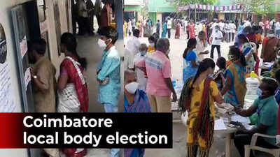 Lack Of Booth Slips Creates Confusion | Coimbatore News - Times of India