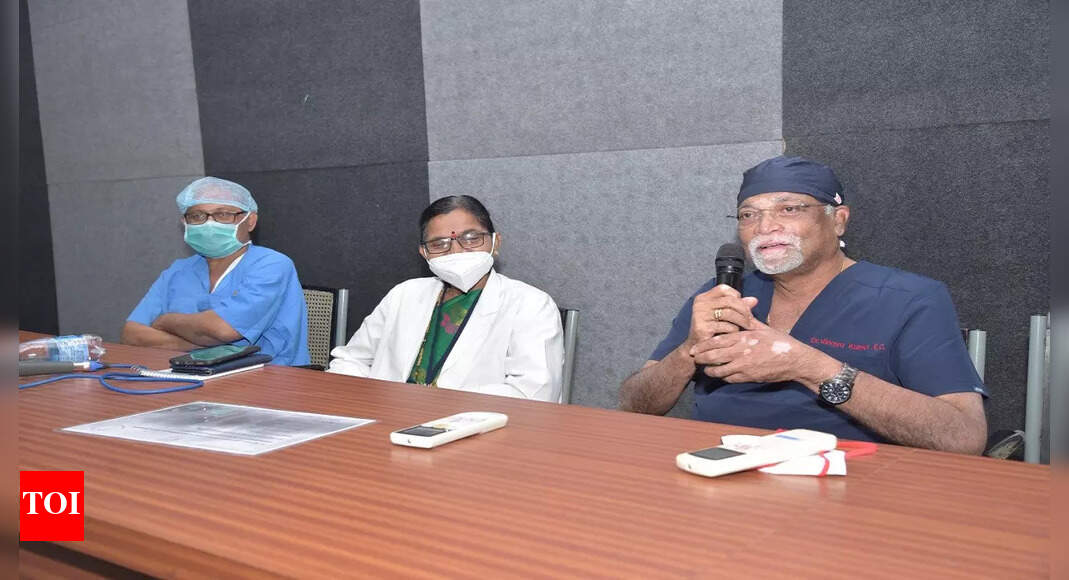 In a first, 7 Cochlear Implant Surgeries completed at GGH, Guntur ...