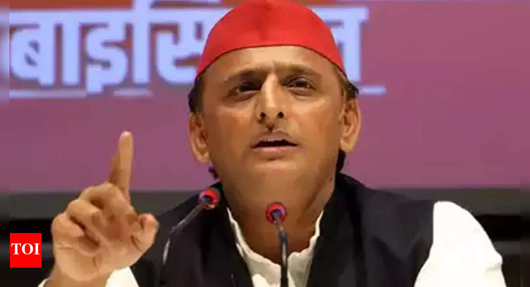 Uttar Pradesh Election News Updates: Case registered against Akhilesh ...