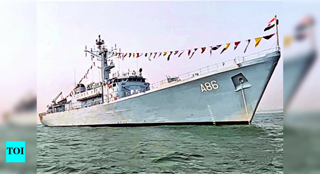 Tir: Navy Training Vessel Ins Tir Turns 36 | Kochi News - Times of India