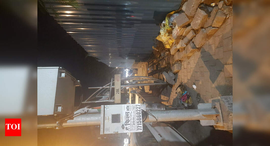 Open Air Sauchalaya - Times of India