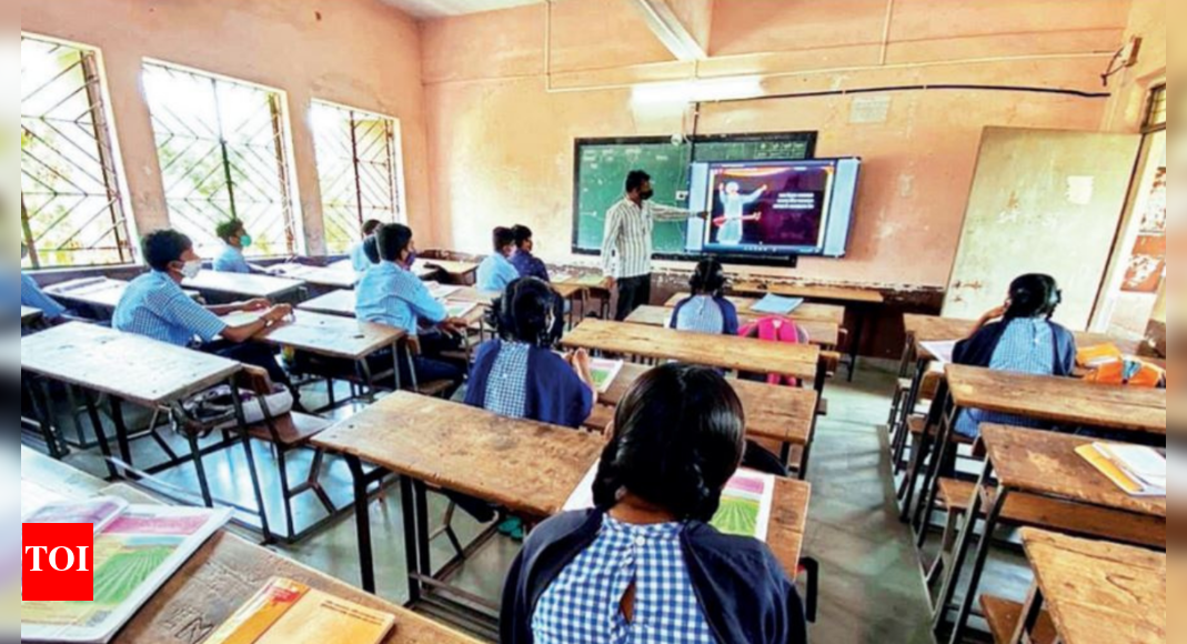 Pune: E-classroom project on pilot basis for 11 PCMC schools | Pune ...