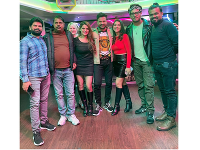 'Ateet - Ek Prem Kahani': Priyanshu Singh completes the special song ...