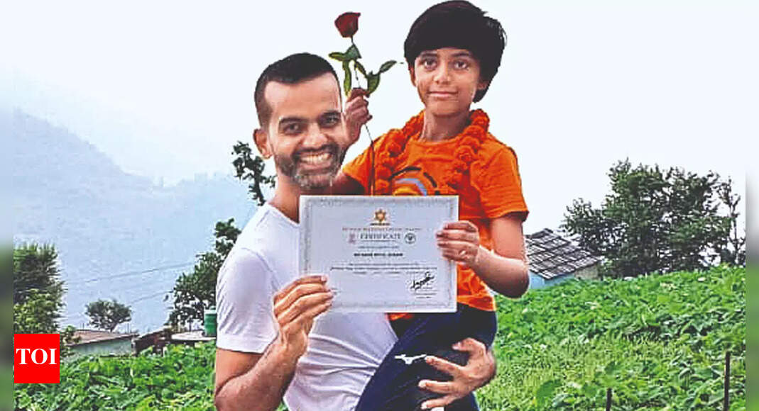Guj Boy In Guinness Record As Youngest Yoga Instructor | Ahmedabad News ...