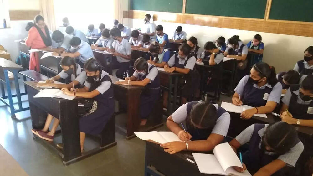 Photos: Students return to campus as Goa schools reopen | The Times of ...