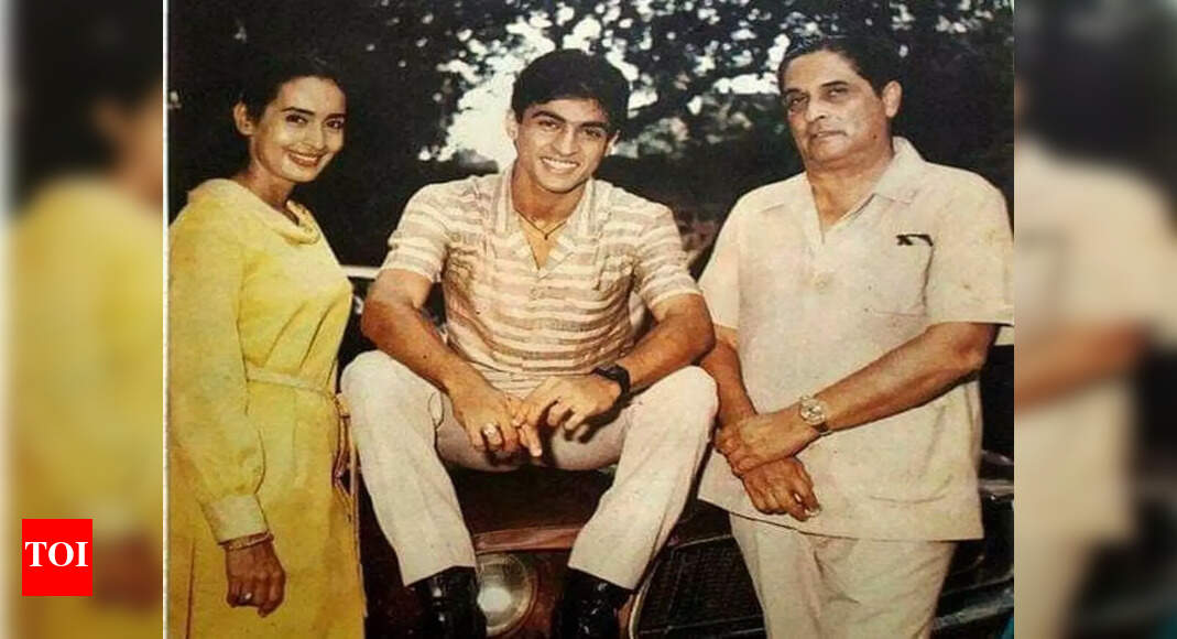 Nutan's death anniversary: Legendary actor's son Mohnish Bahl pens a ...
