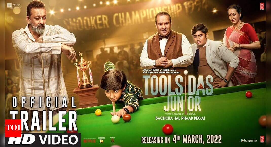 Toolsidas Junior Movie Review: A heart-winning tale of a teen aspiring ...