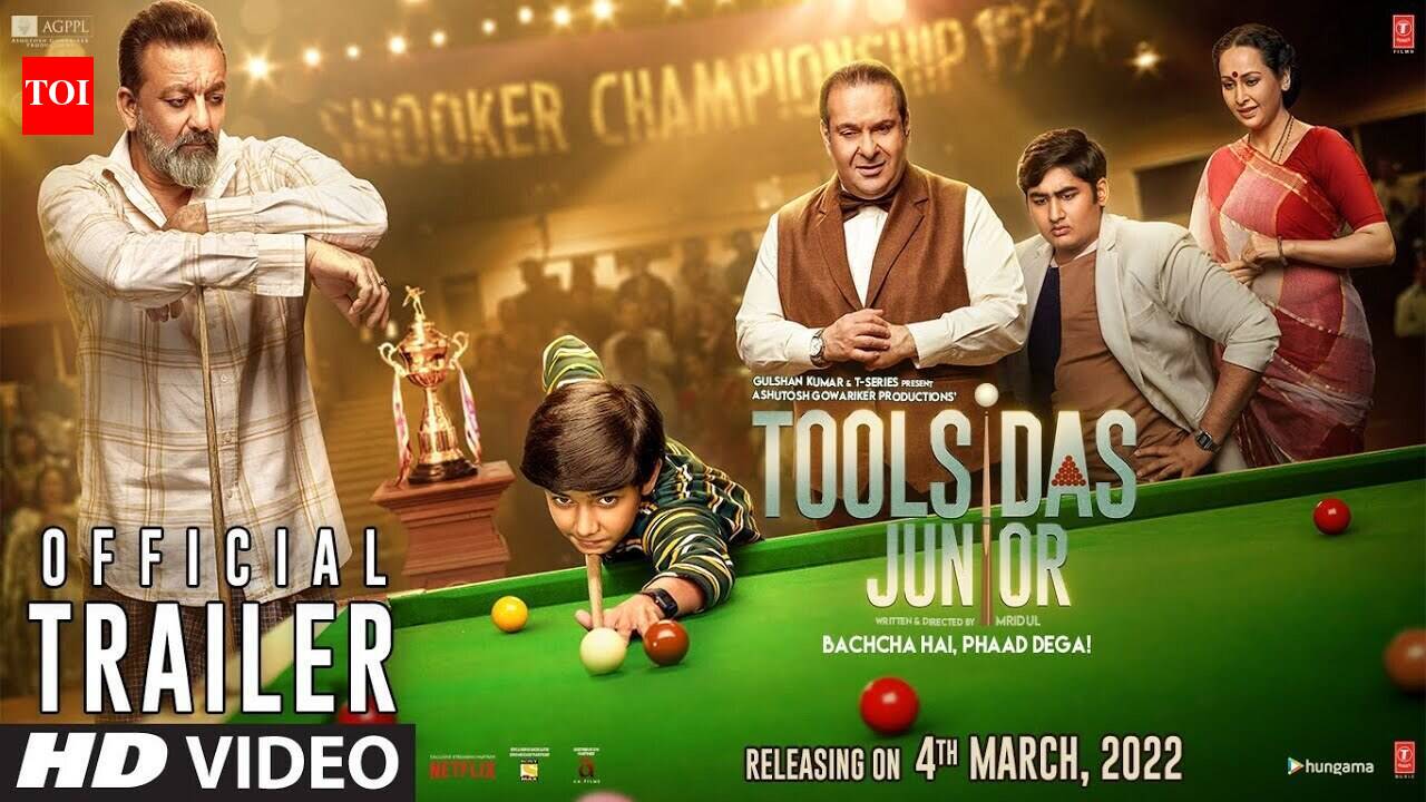 Toolsidas Junior Movie Review: A heart-winning tale of a teen aspiring ...