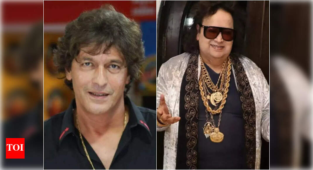 When Bappi Lahiri's catchy music made Chunky Panday a star in ...