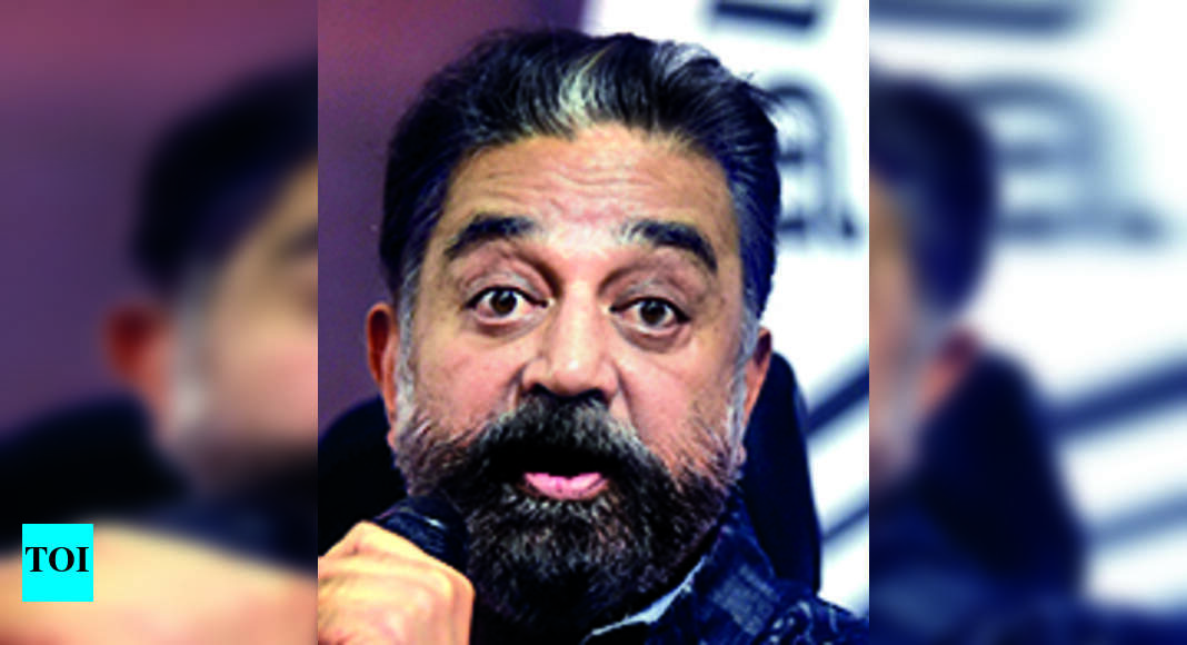 Kamal: Kamal Seeks Area Sabhas | Chennai News - Times of India