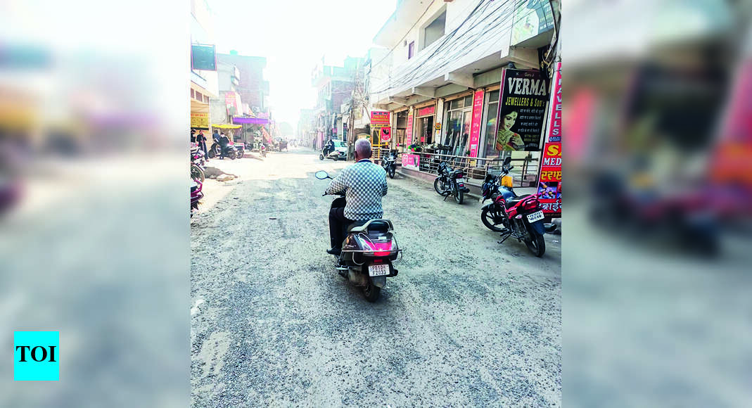 Mc Says Need Another Week To Start Patch Work Of Roads | Ludhiana News ...