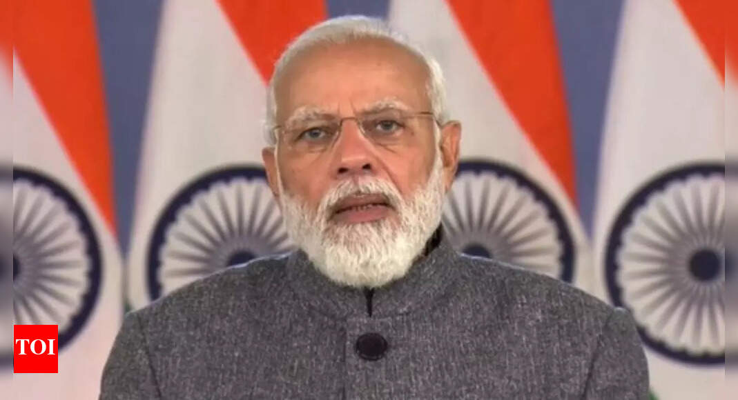 Modi: Government's online focus has helped narrow digital divide: PM ...