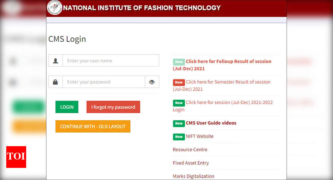 NIFT 2022 answer key for GAT released at nift.ac.in, check here - Times ...
