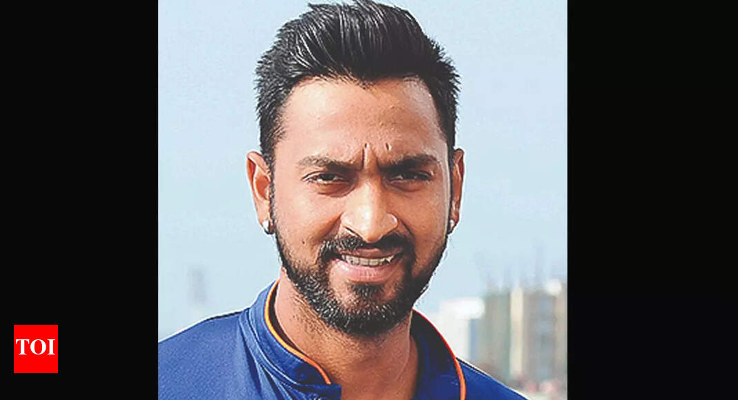 Krunal: Krunal Pandya Opts Out Of Next Two Ranji Matches | Vadodara ...