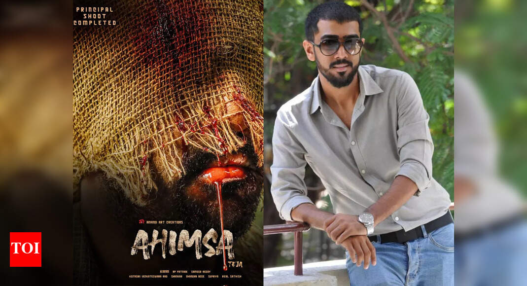 'Ahimsa' pre-look: Abhiram Daggubati looks fierce and intense in his ...