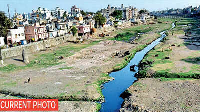 Aji Riverfront Project Back On Track | Rajkot News - Times of India