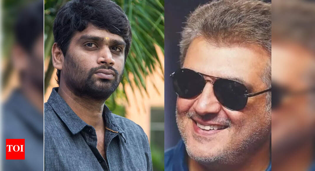 Ajith's surprise visit to director H Vinoth's house | Tamil Movie News ...