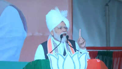 Vote for BJP as this election will decide Manipur's future for next 25 ...