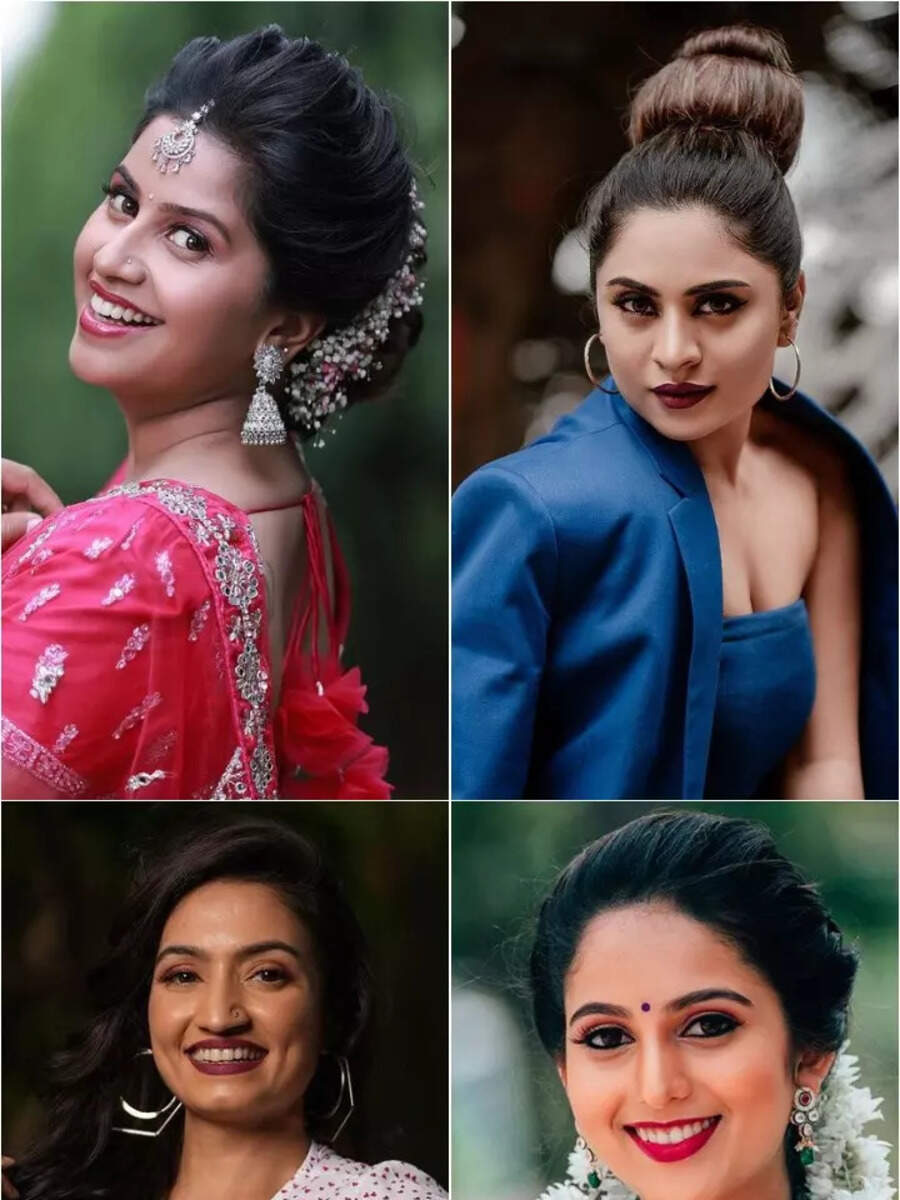 Most popular Kannada TV actresses on social media | Times of India