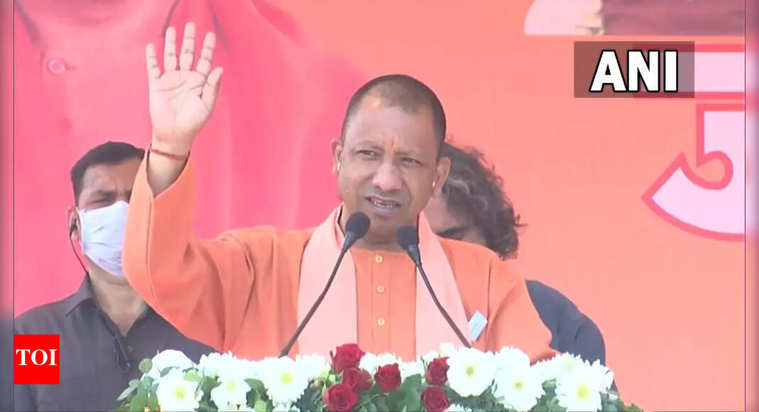 Yogi Adityanath: Double engine govt of BJP building Ram temple, says Yogi Adityanath | India ...