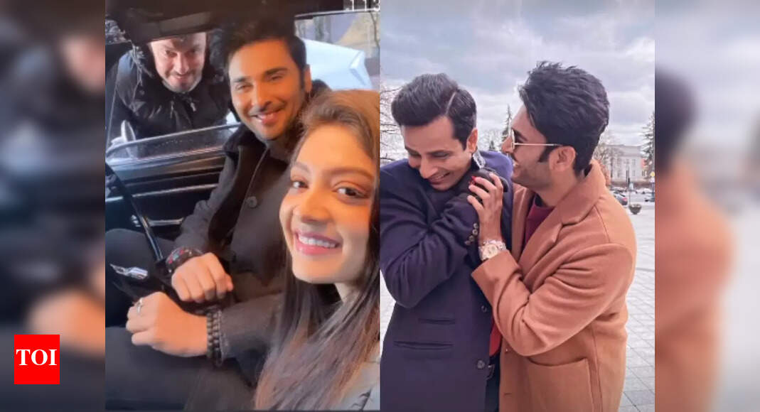 Bharat Chawda shares a glimpse from the set of 'Hoon Tari Heer' | Gujarati Movie News - Times of ...