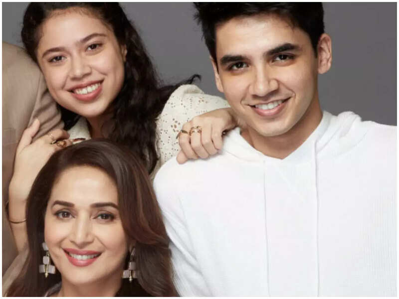 Muskkaan Jaferi and Lakshvir Saran on working with Madhuri Dixit in ...