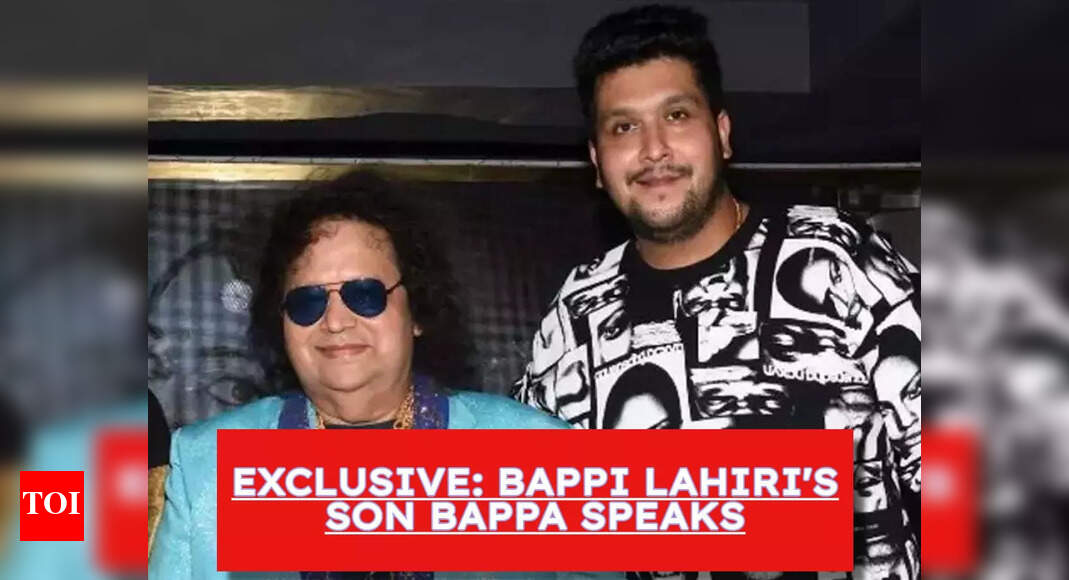 Bappi Lahiri's son Bappa finally speaks up: "Dad's voice is echoing in ...