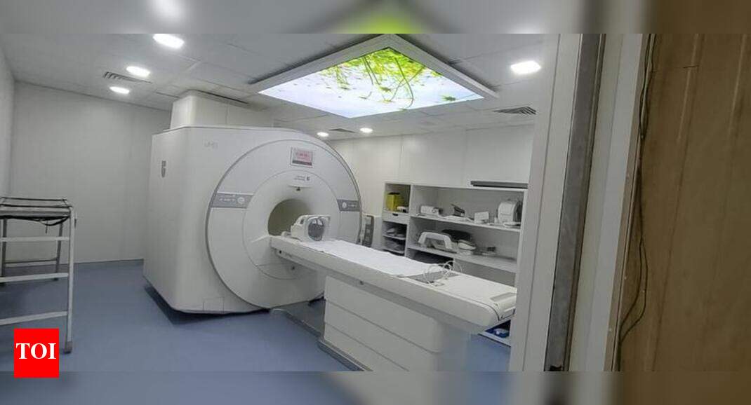 Doon Hosp gets MRI machine 2 yrs after announcement | Dehradun News ...