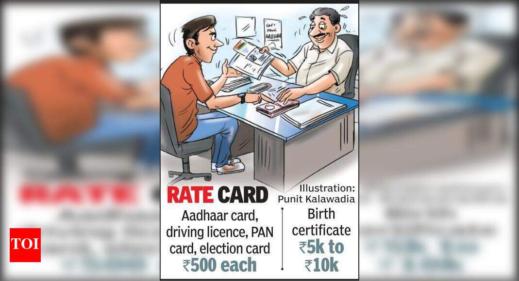 To secure passports, agents got fake ID proof for mere Rs500 to Rs5k ...