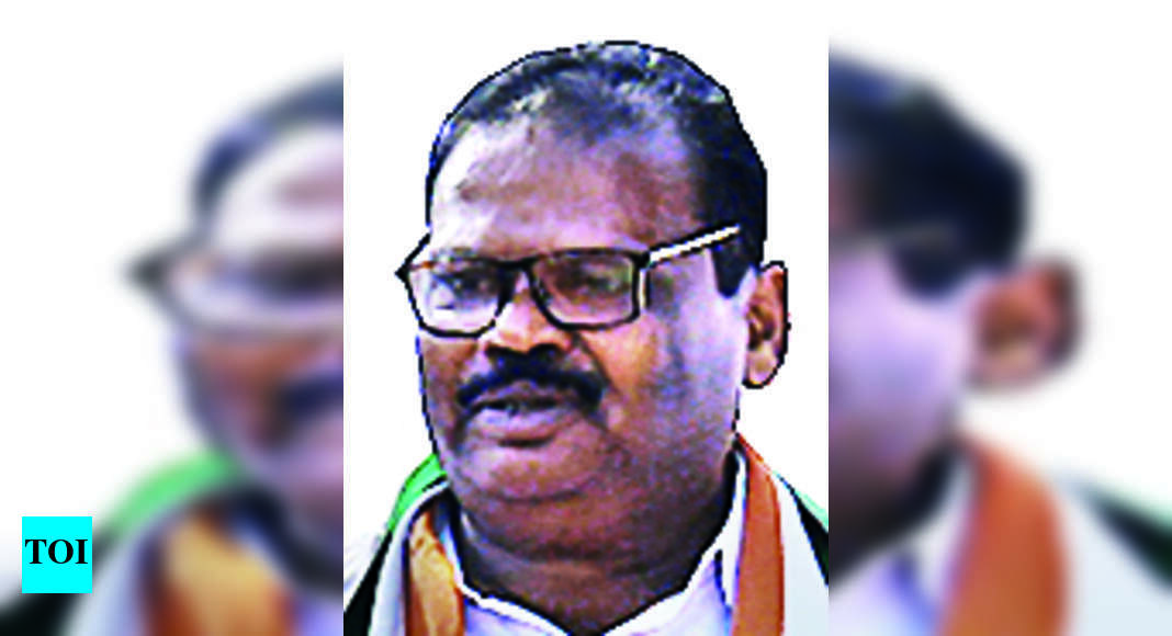 Bjp: Another City Bjp Neta Joins Cong Ahead Of Polls | - Times of India
