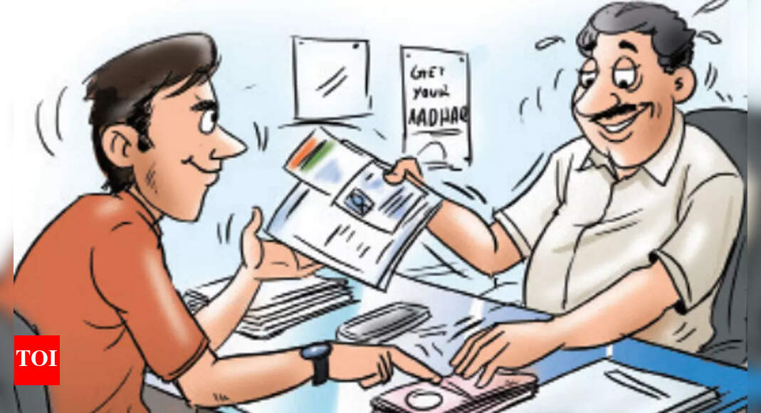 To Secure Passports, Agents Got Fake Id Proof For Mere 500 To 5k ...
