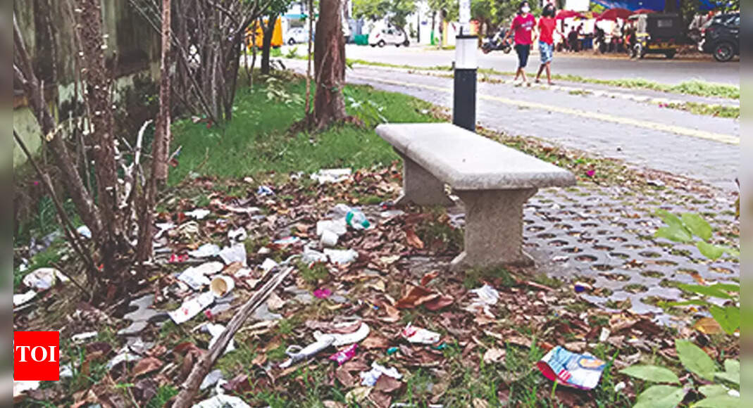 Panampilly Nagar: Demand For Proper Upkeep Of ‘streetscape’ | Kochi ...